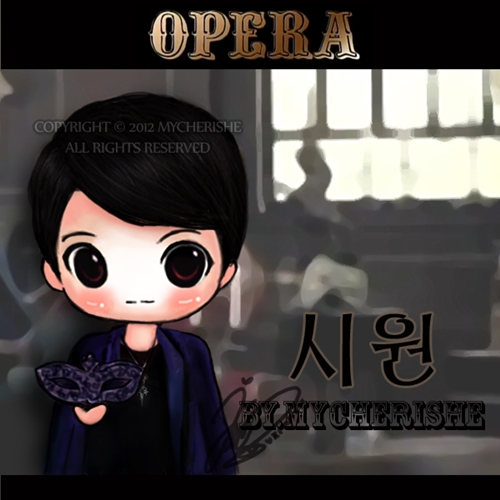 Let's Share: {PIC} Super Junior Chibi Opera