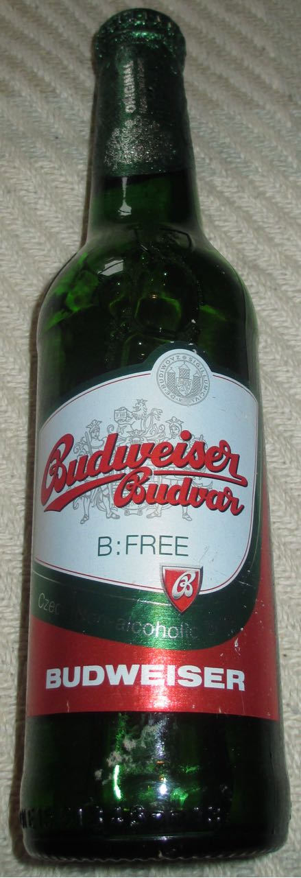 FOODSTUFF FINDS: Budweiser Budvar: B-Original, B-Free & B-Dark (By ...