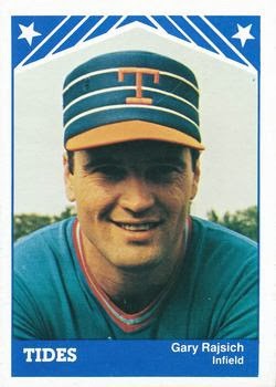 Gary Rajsich: Early 1980's Mets Reserve Outfielder (1982-1983)