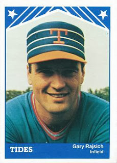 Early Eighties Mets Reserve Outfielder: Gary Rajsich (1982-1983)
