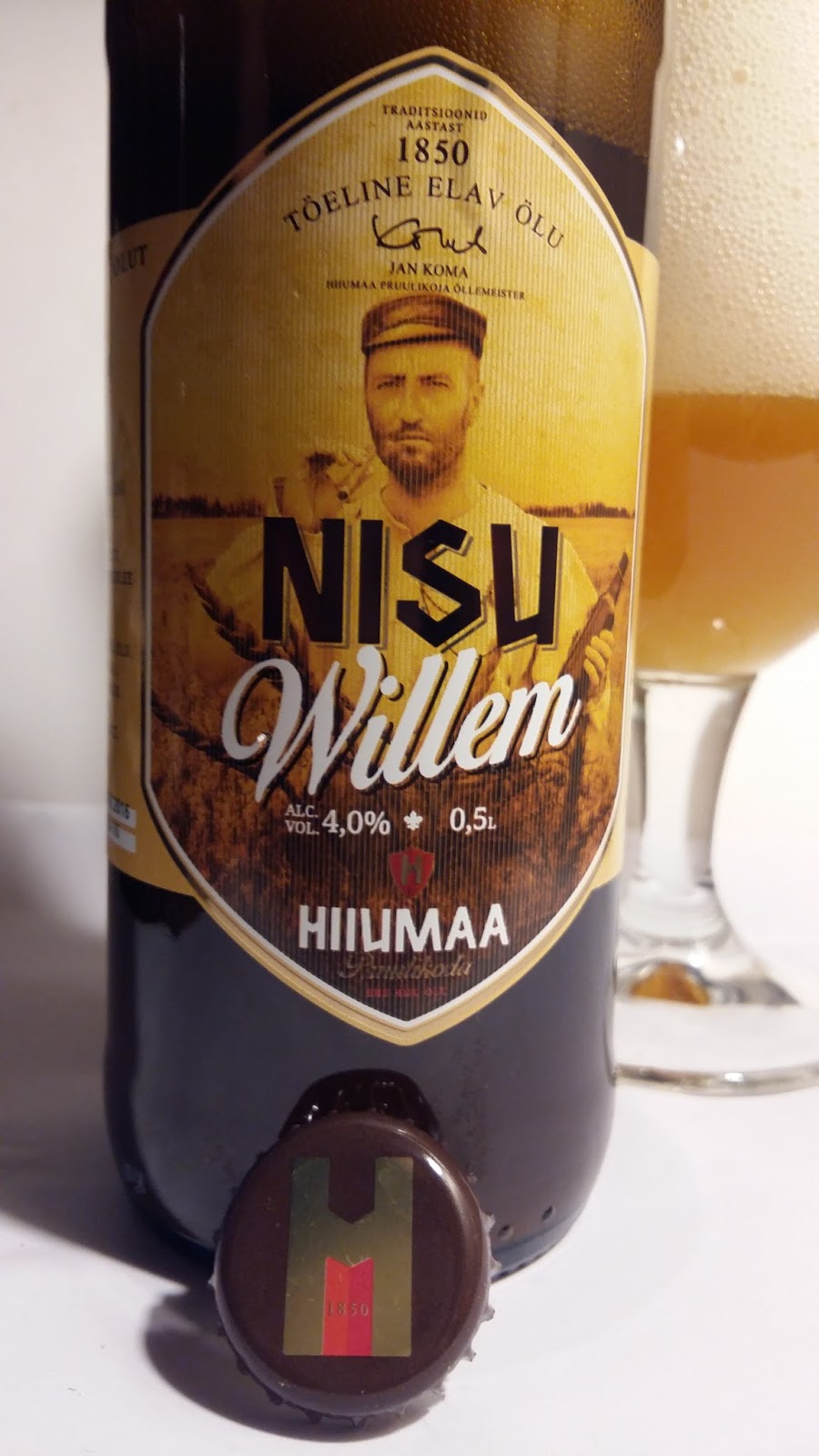 Gambrinuse õllepäevik: Nisu Willem