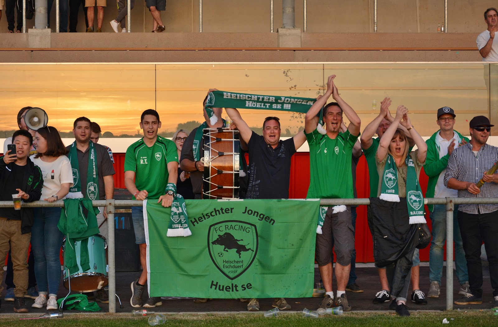 Extreme Football Tourism: LUXEMBOURG: FC Kehlen