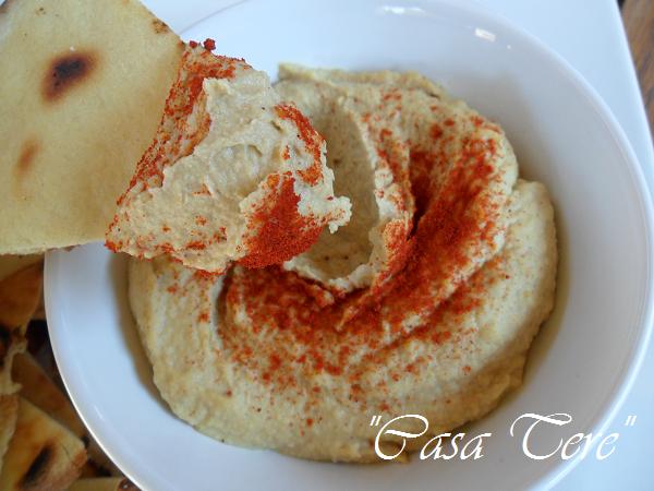 "Casa Tere": HUMMUS