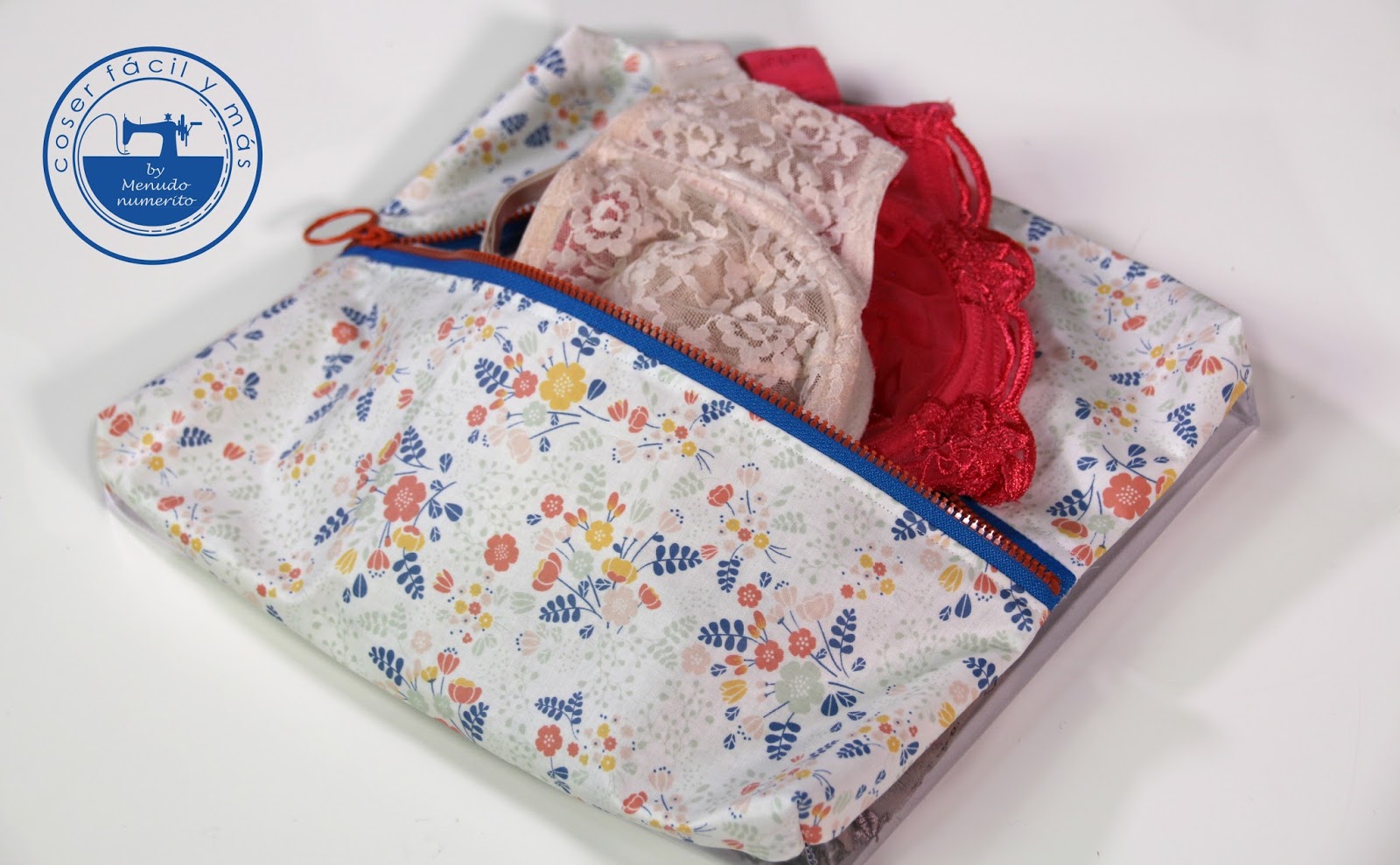 Ideas de viaje: bolsas para tu ropa interior - El blog de Coser fácil y ...