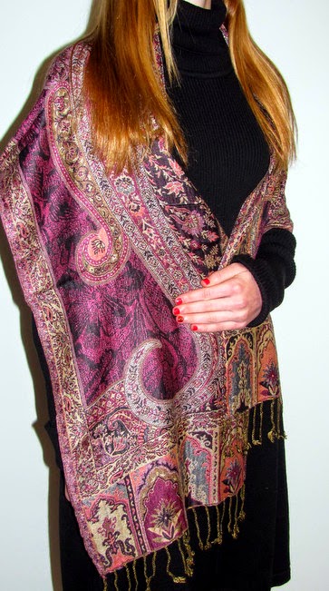 Read about Modern Fashionable Dress: Evening Wraps: A Perfect Attire ...