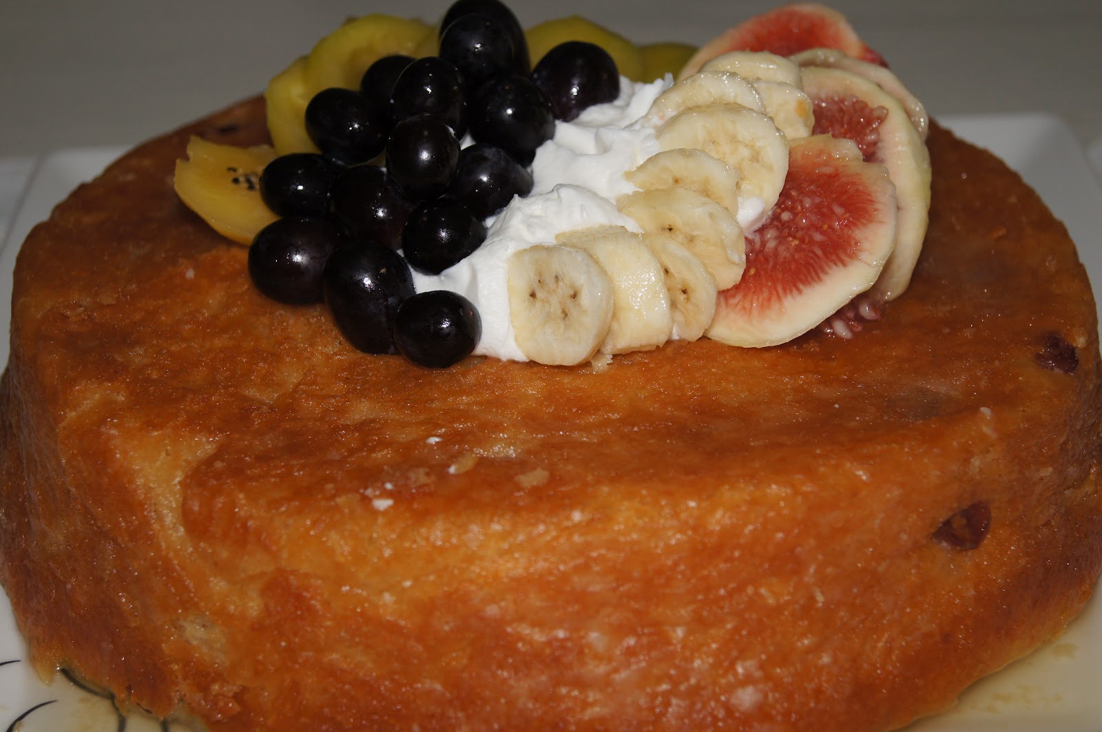 Quitutes a 4 mãos: Baba ao rum