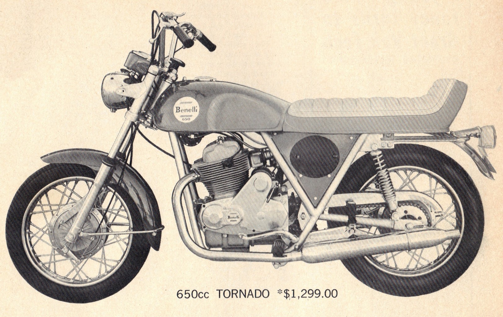 Progress is fine, but it's gone on for too long.: Benelli 650: 1968 ...