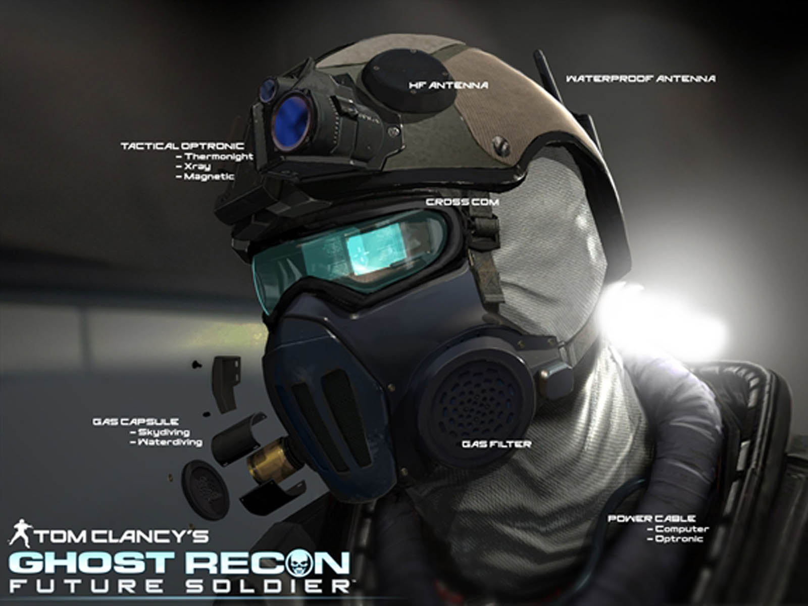 wallpaper: Ghost Recon Future Soldier Game Wallpapers