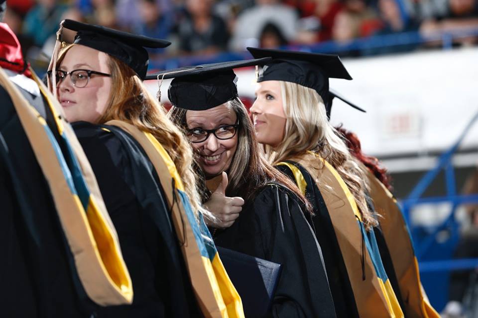 Commencement Ceremony at University of Michigan-Flint