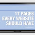 Most Essential 17 Pages Every Website Should Publish [Google Checklist]