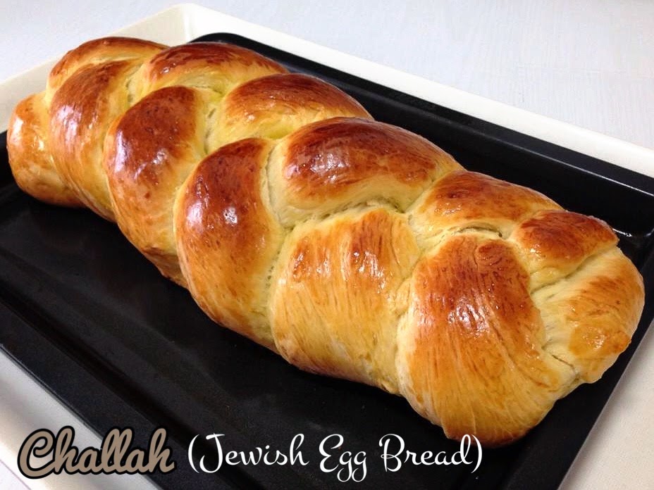 MinJi's Kitchen: Challah (Jewish Egg Bread)