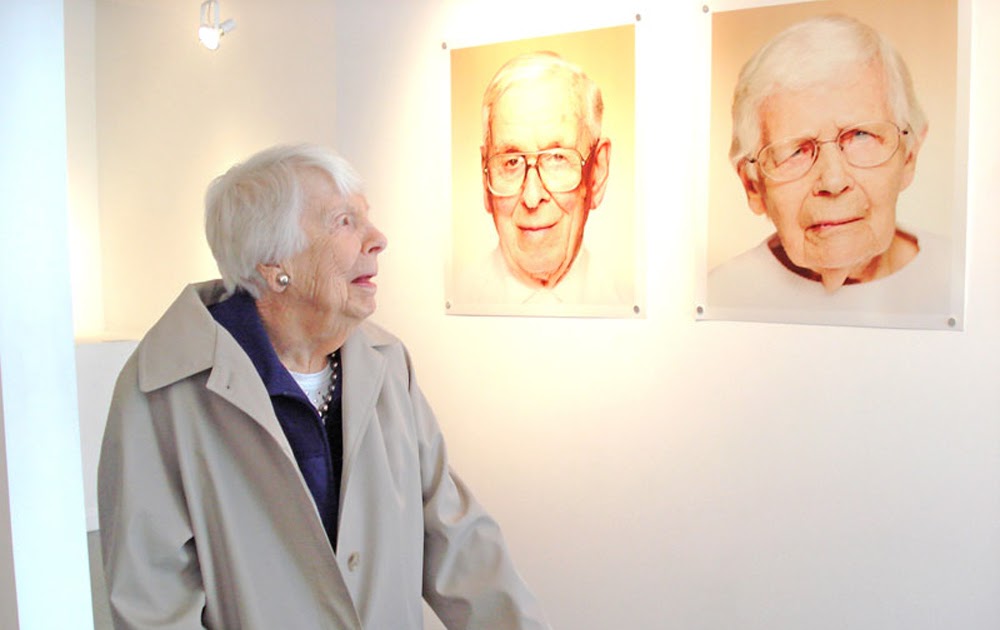 Sandy Nicholson Photo: 0 to 100 Project oldest Critic