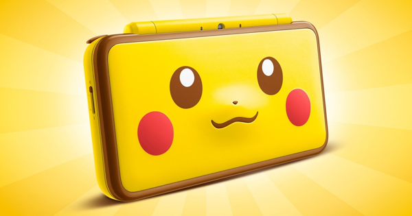 Pikachu Edition New 2DS XL Announced for the US - Pinoy Nintendo
