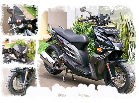 Modified Honda Beat 2011-Cibubur Point Automotive Center