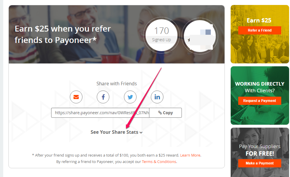 How To Get Payoneer Referral Link For Earning $25 Per Friend – OgbongeBlog How To Get Payoneer Referral Link For Earning $25 Per Friend – OgbongeBlog