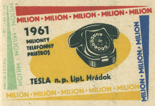 Flyer Goodness: Vintage Czech Matchbox Labels