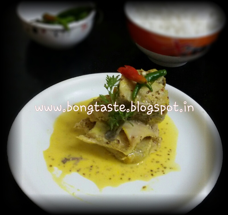 Bongtaste : Steamed Fish or Bhapa Mach