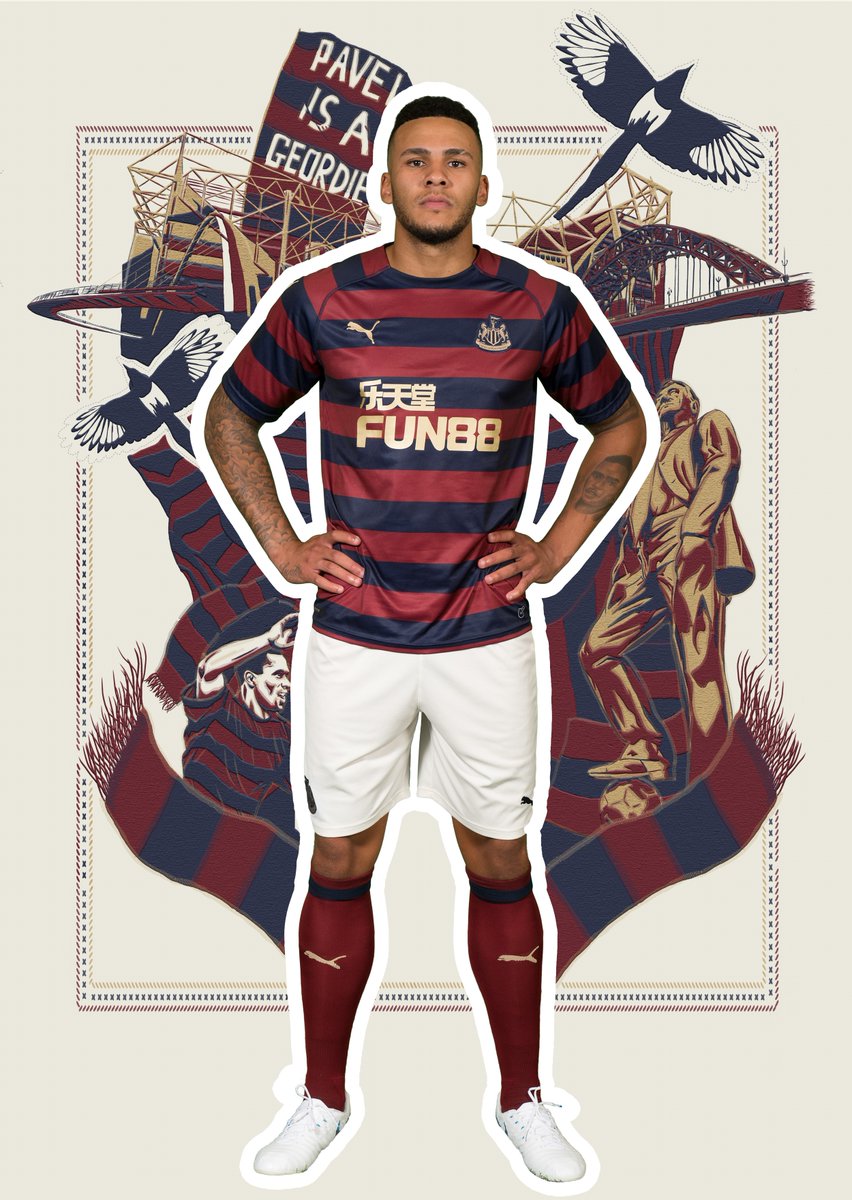 Newcastle 18-19 Away Kit Revealed - Footy Headlines
