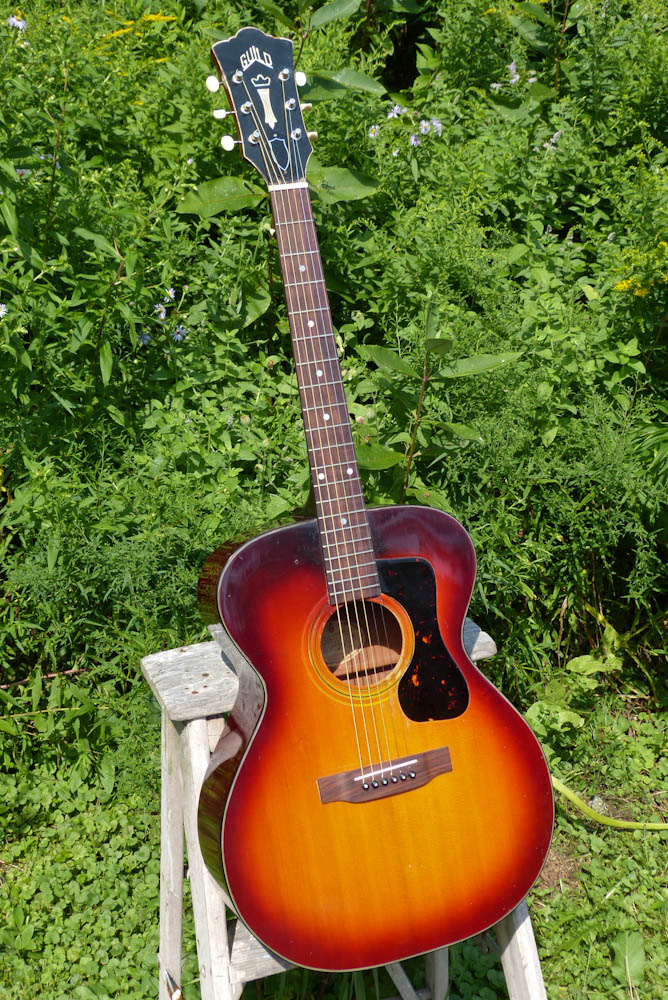 1969 Guild F-30 Aragon 000 Flattop Guitar