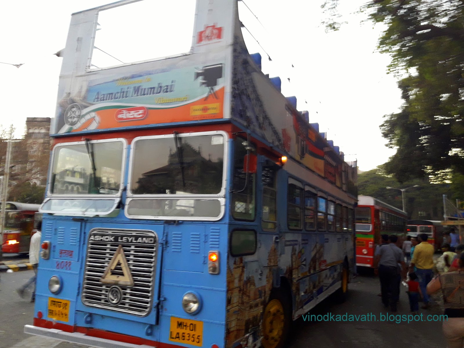 Explore South Mumbai by Night with an Open Top Bus Tour ~ Vinod K's ...