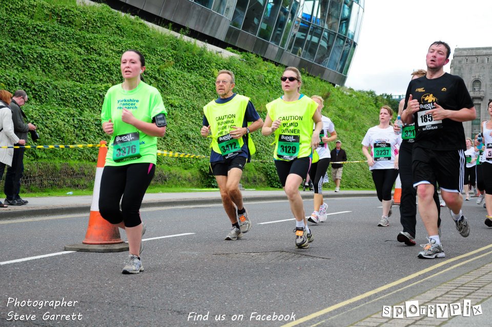 Blind Spot: Running Blind