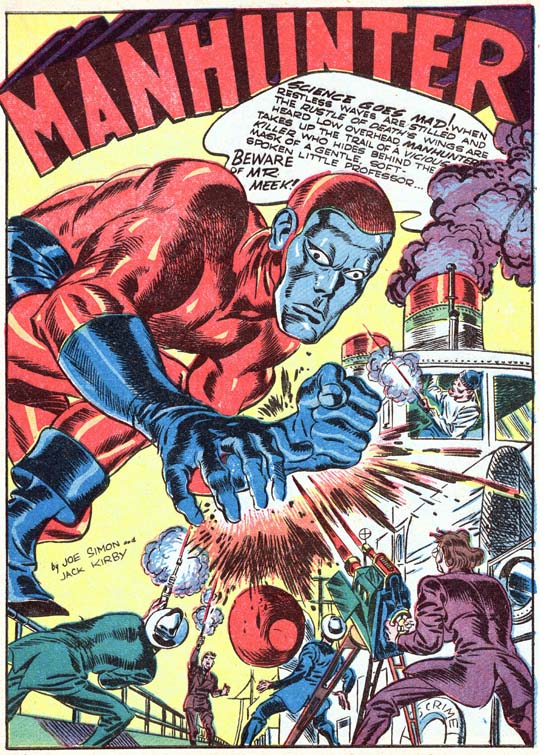 UN UNIVERSO DE VIÑETAS: 1973-MANHUNTER – Archie Goodwin y Walter Simonson