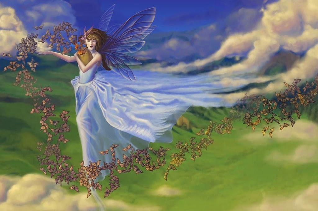 CAMINANDO ENTRE ÁNGELES: 21. ANGEL NELKHAEL