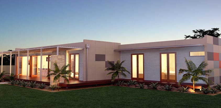 Prefab Homes - Modular Homes - Australia: Haven Designs