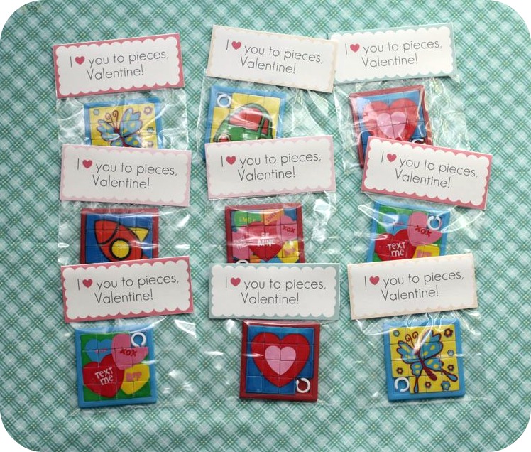 puzzle valentines