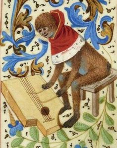Under the Gables: Musicians of Medieval Marginalia