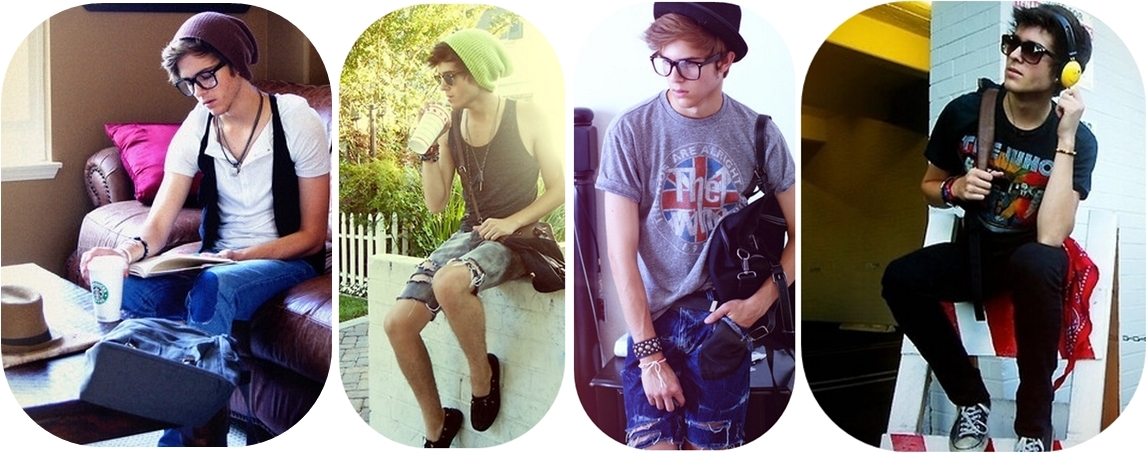 Dicas de Moda e Vida de Famosos e muito mais♥: Garoto estiloso