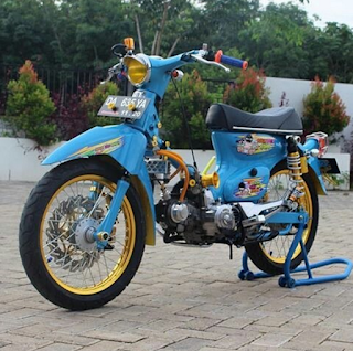 kumpulan gambar modifikasi Motor Bekjul Nyentrik Dan Keren