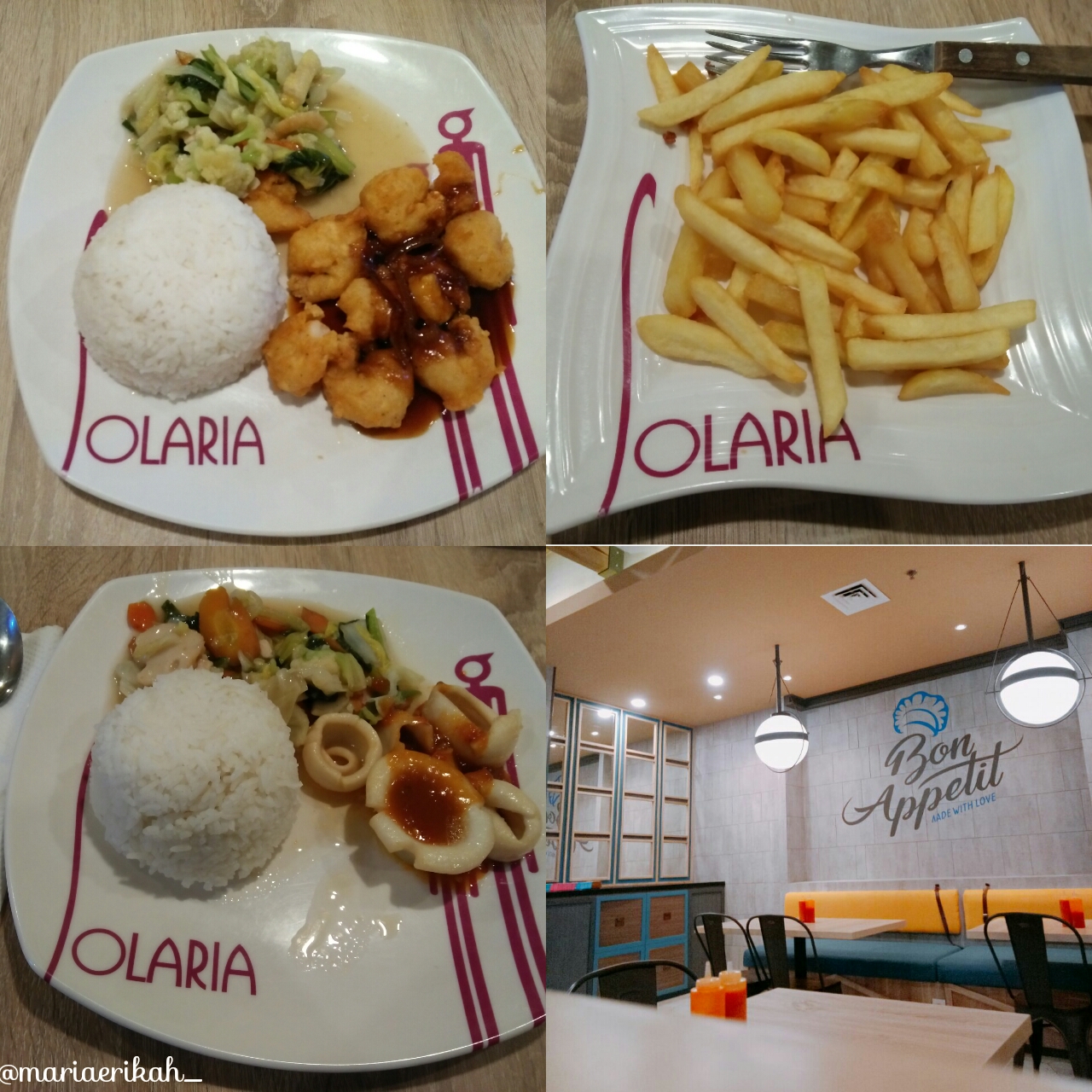 Erika's: Makan Enak dan Nyaman di Solaria