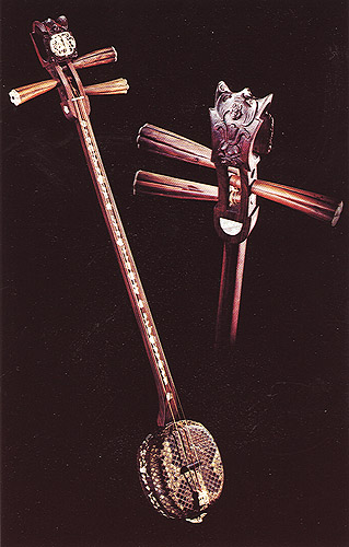 INSTRUMUNDO Instrumentos Musicales: Sanxian, Sānxián, San-hsien