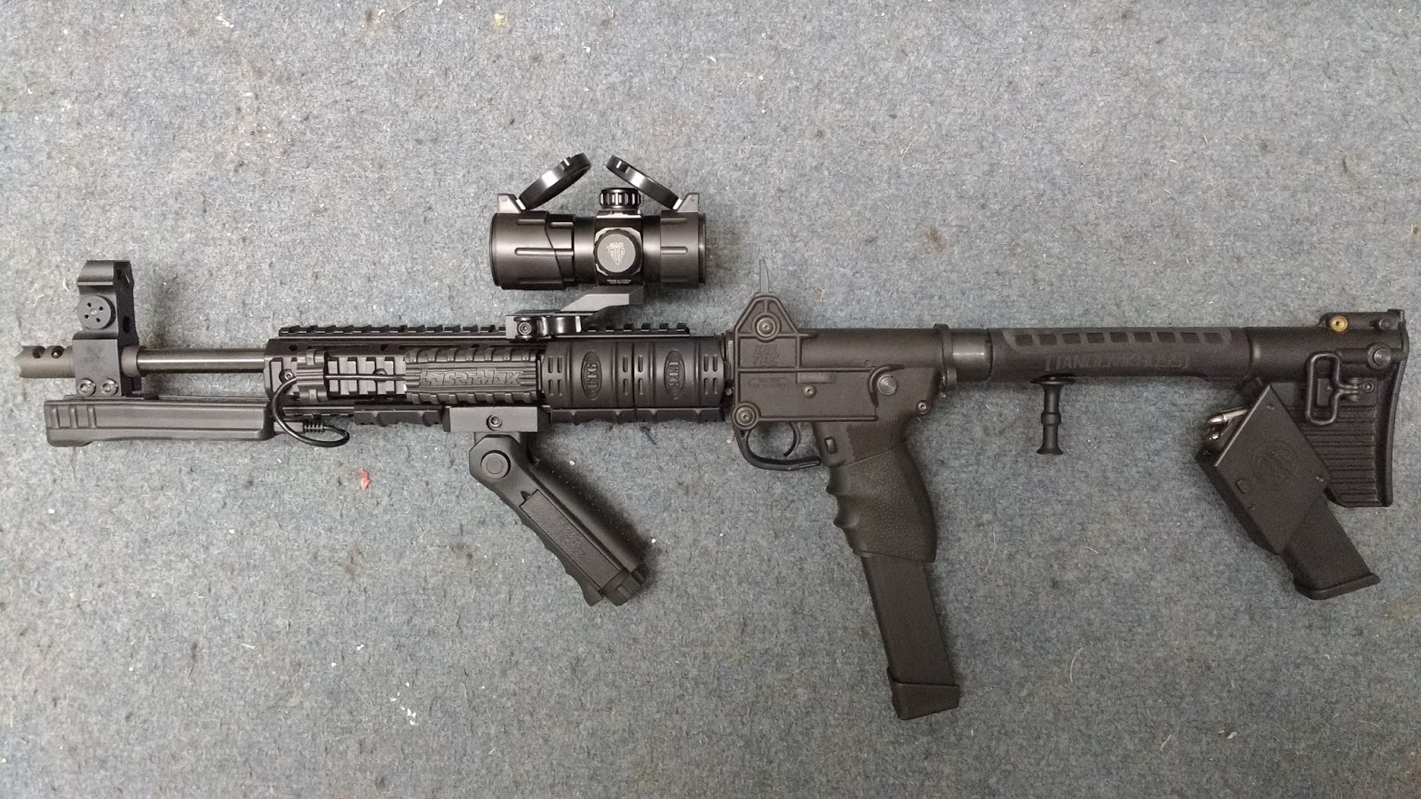 Blue Collar Prepping: The Foldable Carbine