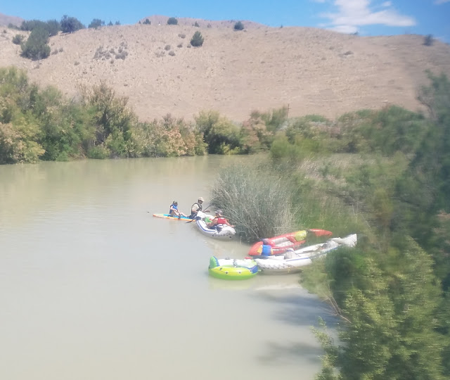 Desert Survivor: Floating the Sevier River-Leamington Canyon Utah