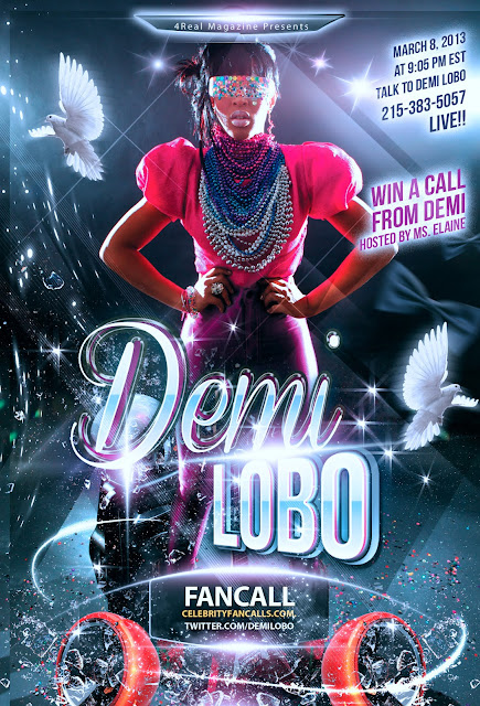 Demi Lobo Fancall | FanCalls!