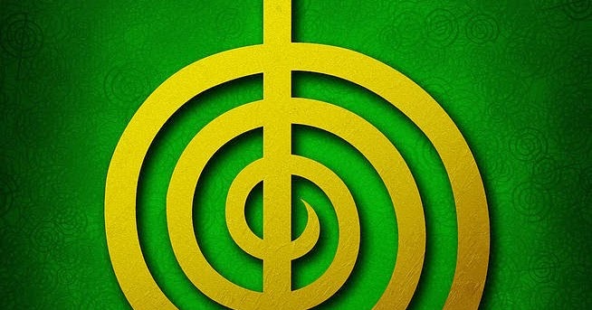 REIKI & AKASH : CHO KU REI. El símbolo del poder.