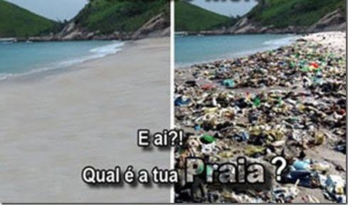 Praia da Maranduba - Aptos para temporada: Dicas - Praia limpa
