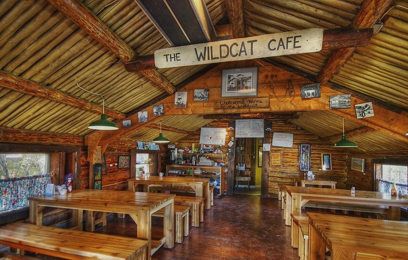 Ultima Thule: 'Le' Wildcat Café - heritage site in the Northwest ...