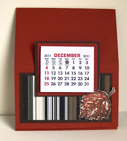 2017 5x7 Easel Calendar Cards