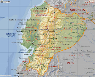 Mapas de Ecuador - Ecuador Noticias