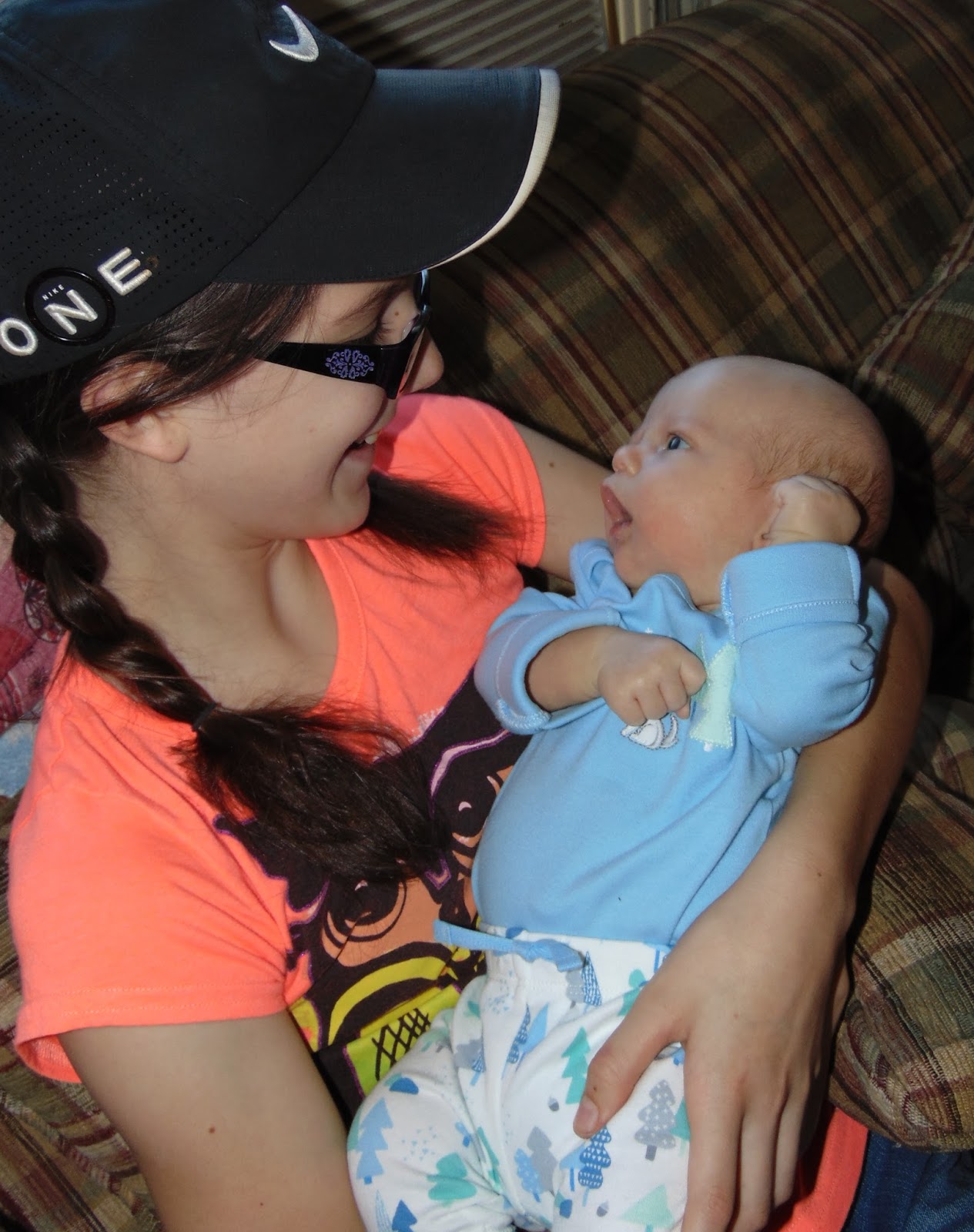 Ten kids and a Dog: Introducing...Carson Matthew