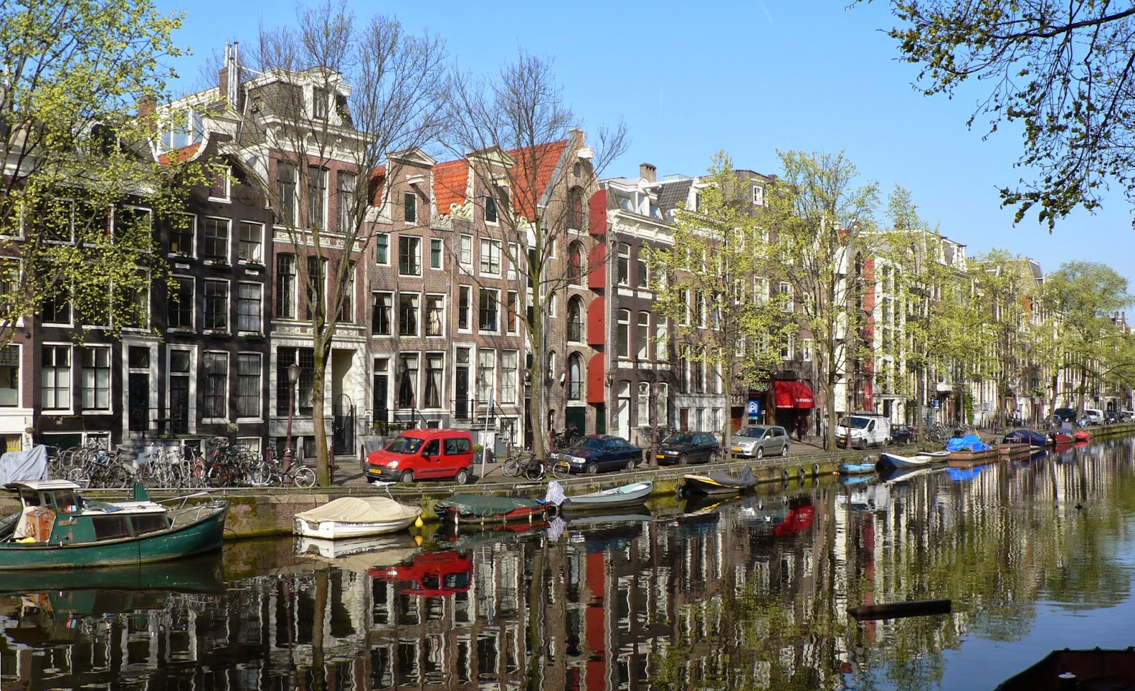 Carretera y Manta: Ámsterdam, la ciudad que te enamorará