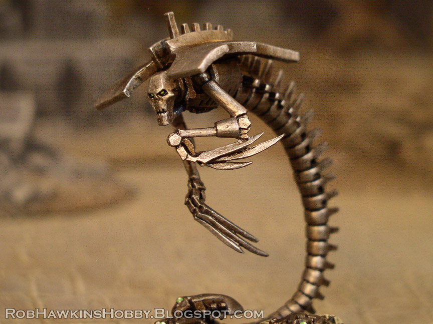 Rob Hawkins Hobby: Necron Showcase, Part 2