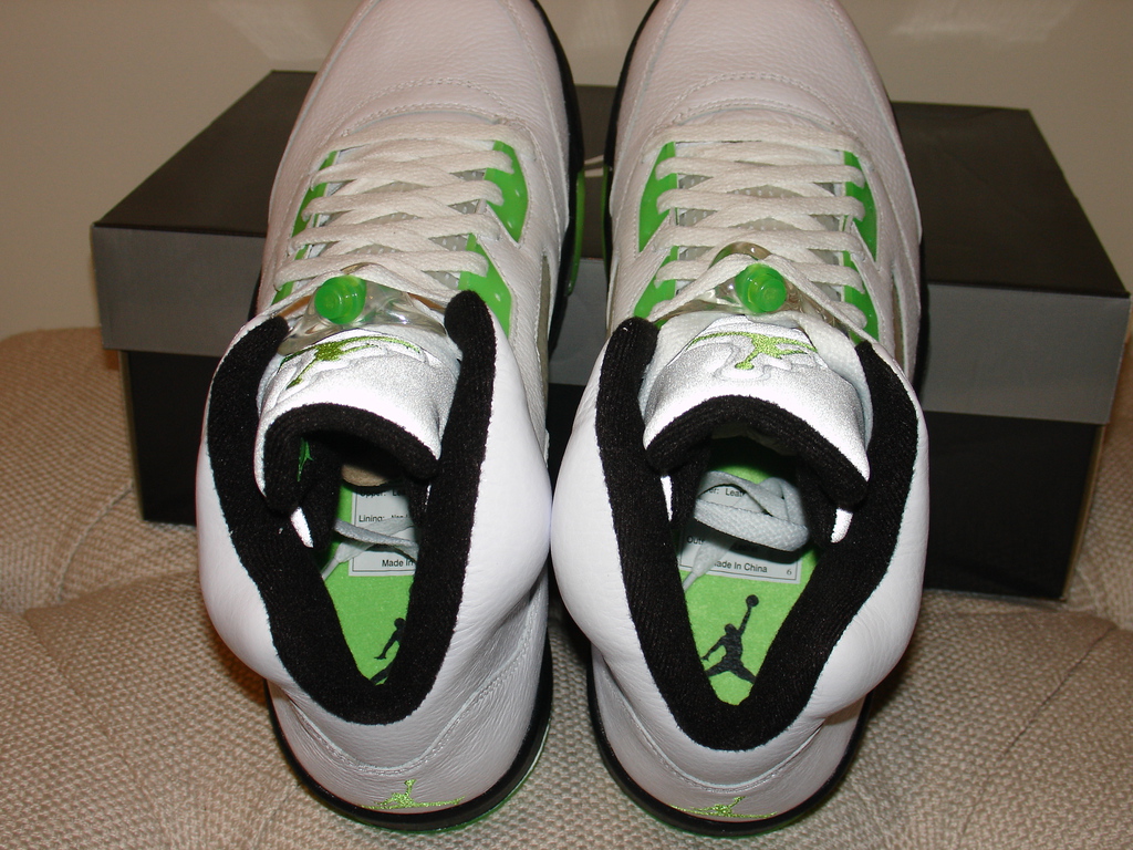 ric on the go: Air Jordan V Quai54s