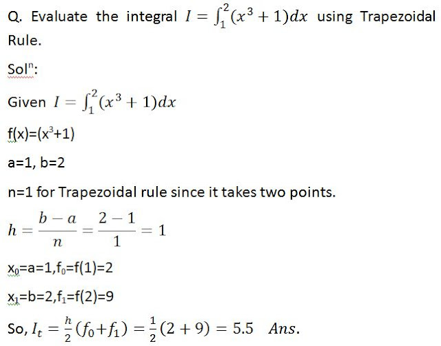Education for ALL: Trapezoidal Rule