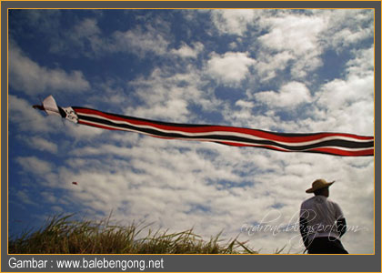 Festival Layang - Layang di Bali - endrone.blogspot.com