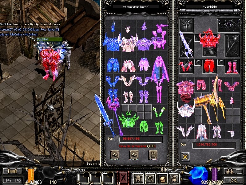 MuServer 1.02C+Season 2 +Itens +3D +Tutorial de Configuração- EXCLUSIVO ...