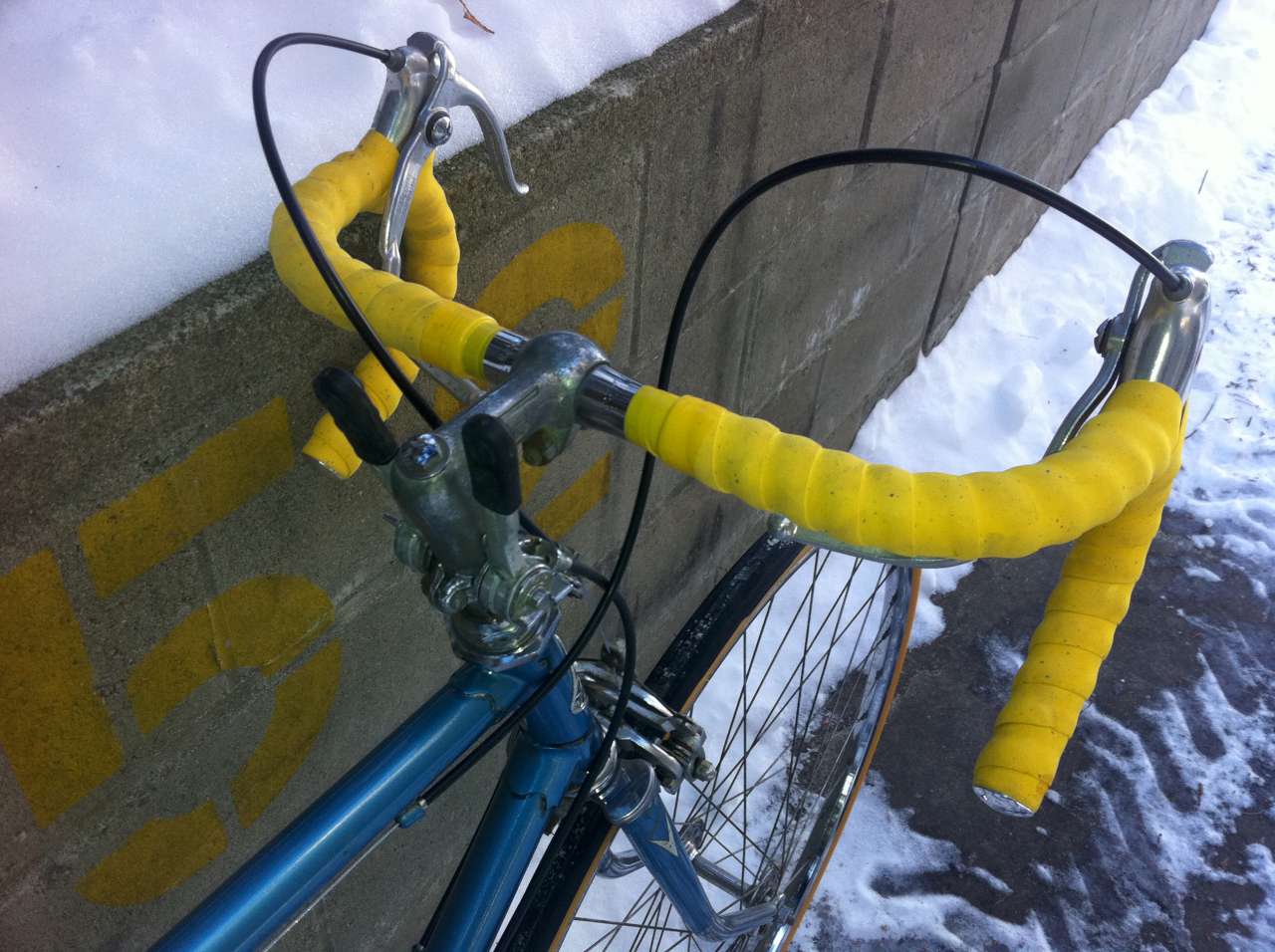 Bike Boom refurbished bikes: Early 70's concord raven road bike